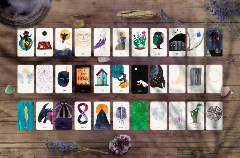 New Timeline Tarot - Shero Academia